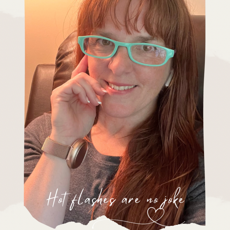 Hot flashes are no joke! - Teira Ferris Photography